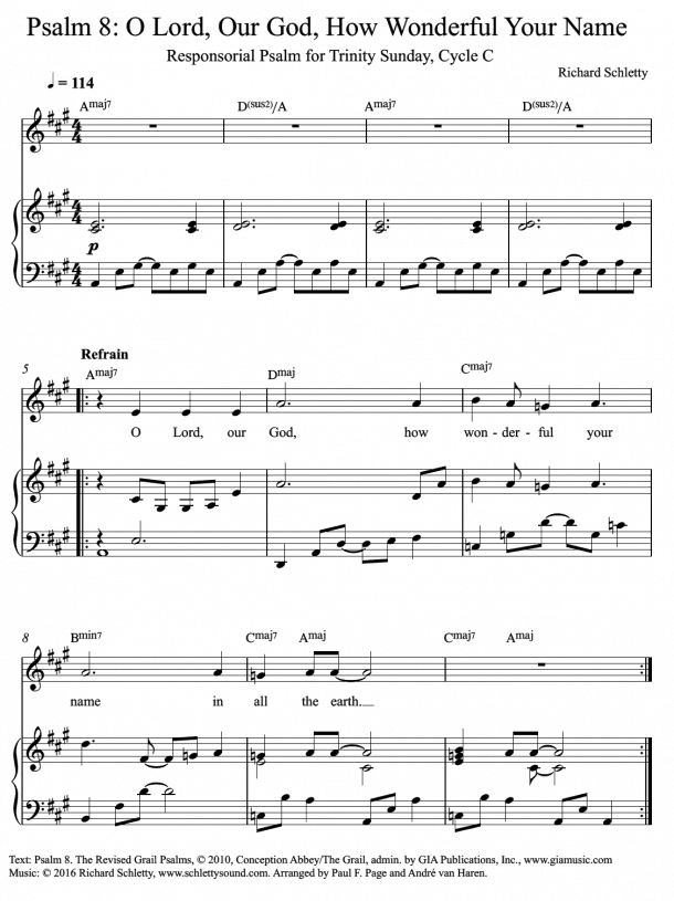 Responsorial Psalms (English) | Catholic Liturgy in Song