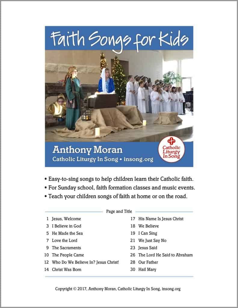 Faith Songs for Kids | Catholic Liturgy in Song